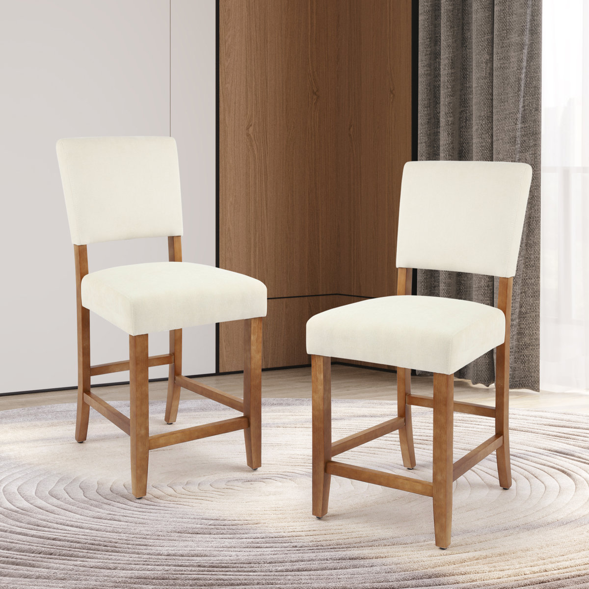 Winston Porter Farisa 25 Counter Stool & Reviews - Wayfair Canada